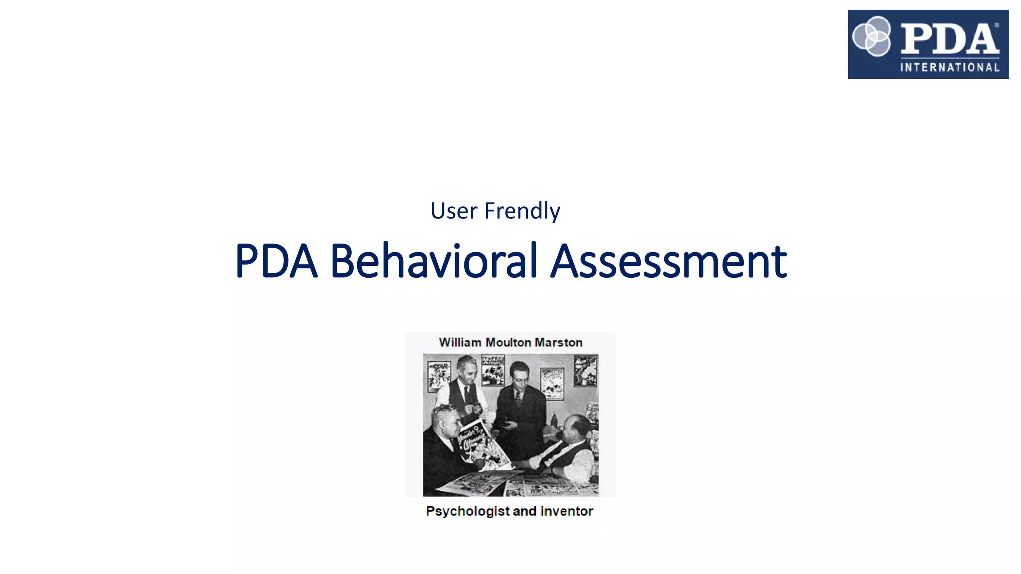PDA ppt Presentation ENG | PPT