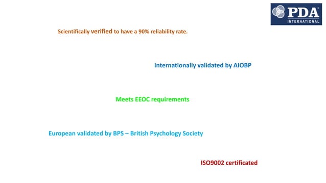 PDA ppt Presentation ENG | PPT