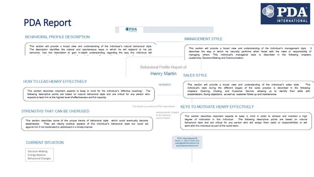 PDA ppt Presentation ENG | PPT