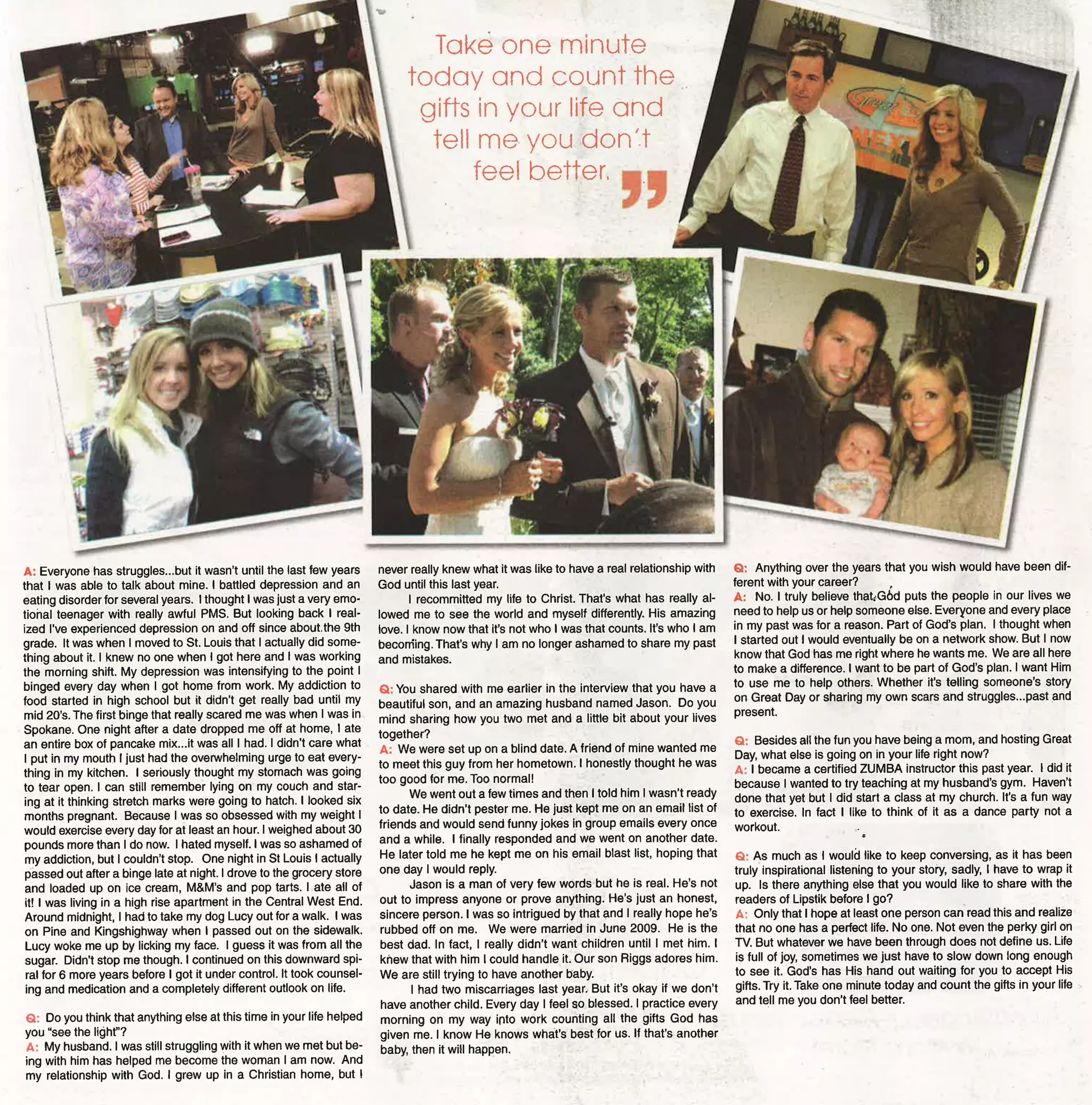 Great Day St. Louis - VIRGINIA KERR Interview | PDF