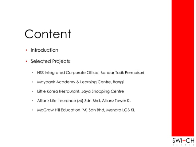 LEE CV_PORTFOLIO V1_DEC2016 | PPT