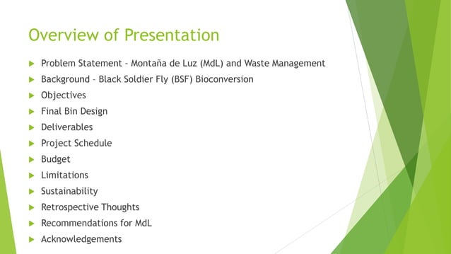 BSF_WasteManagement_FinalPresentation | PPTX