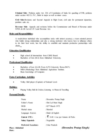 RESUME 2 DEVENDRA _CV | DOCX