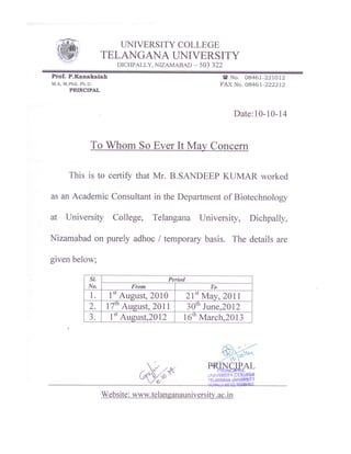 TU service Certificate | PDF