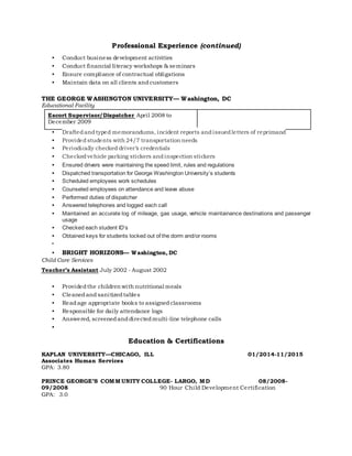 Latoya's Up Dated Resume (1) | DOCX