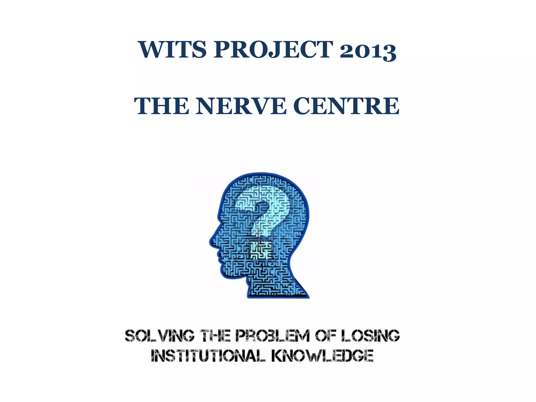 WITS Presentation - 6 Dec 2013 | PPT
