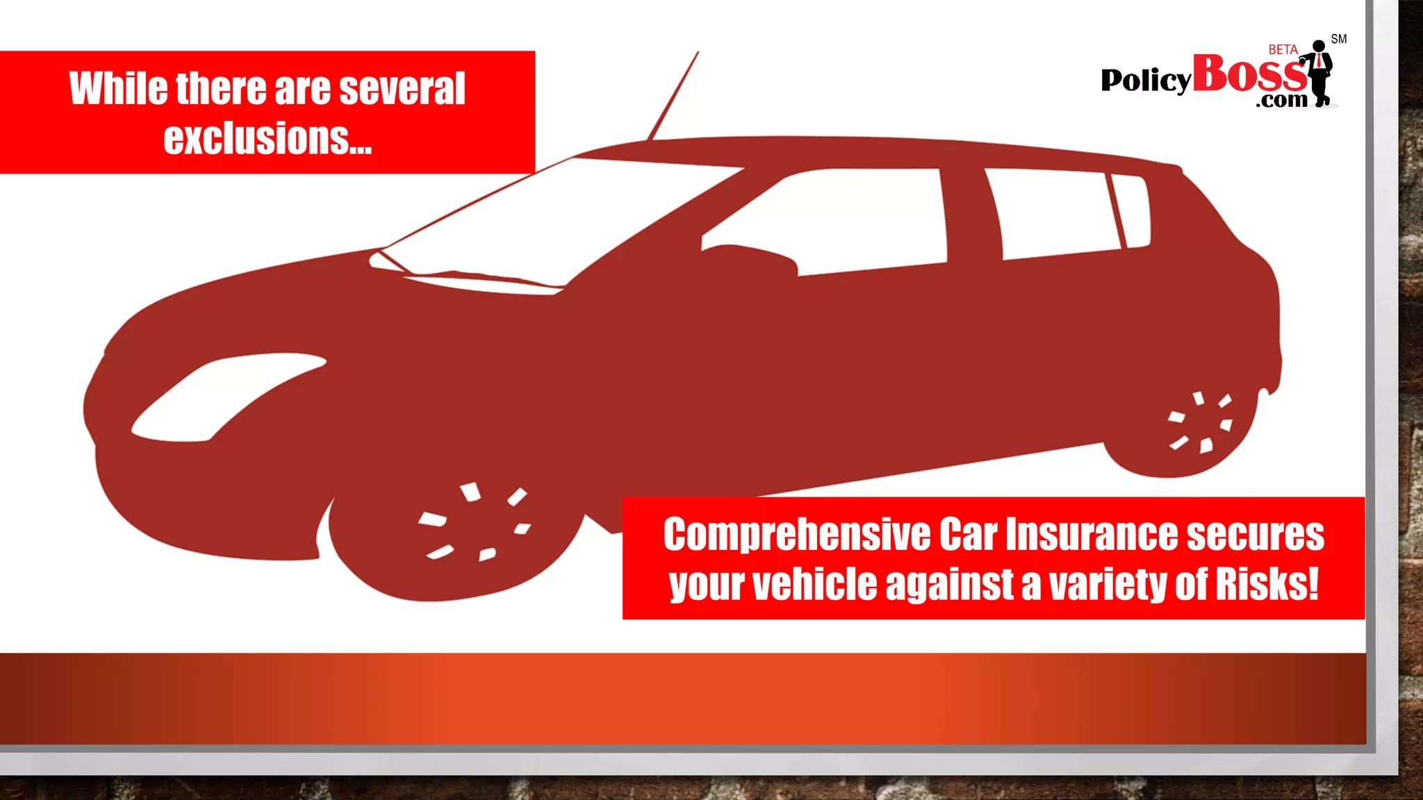 Comprehensive Motor Insurance | PDF