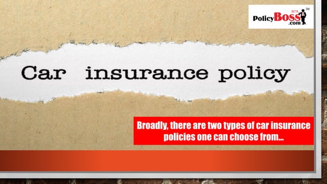 Comprehensive Motor Insurance | PPT