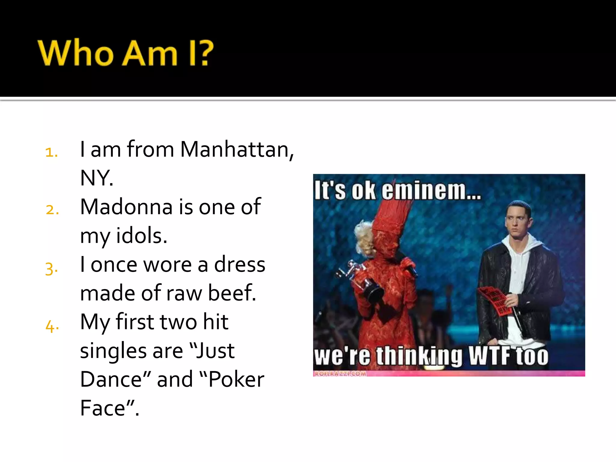 Famous People Guess Who Game | PPTX