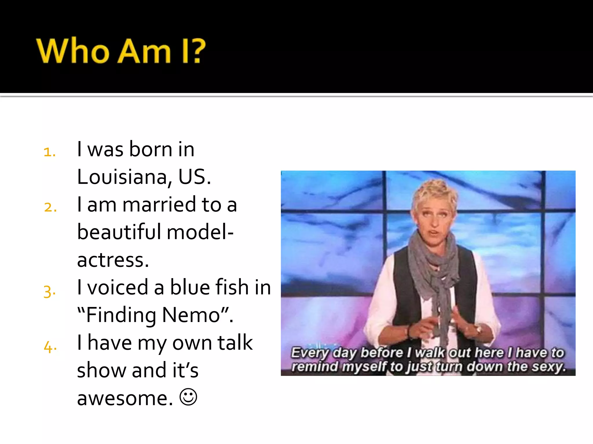 Famous People Guess Who Game | PPTX