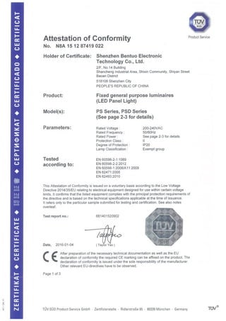2.CE-LVD Certificate | PDF
