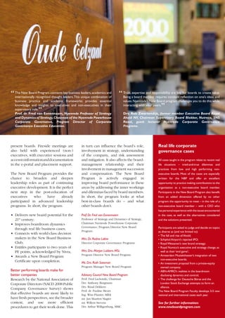 Nyenrode_University_New Board Program | PDF
