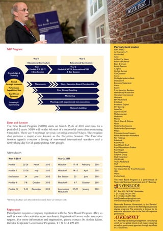 Nyenrode_University_New Board Program | PDF