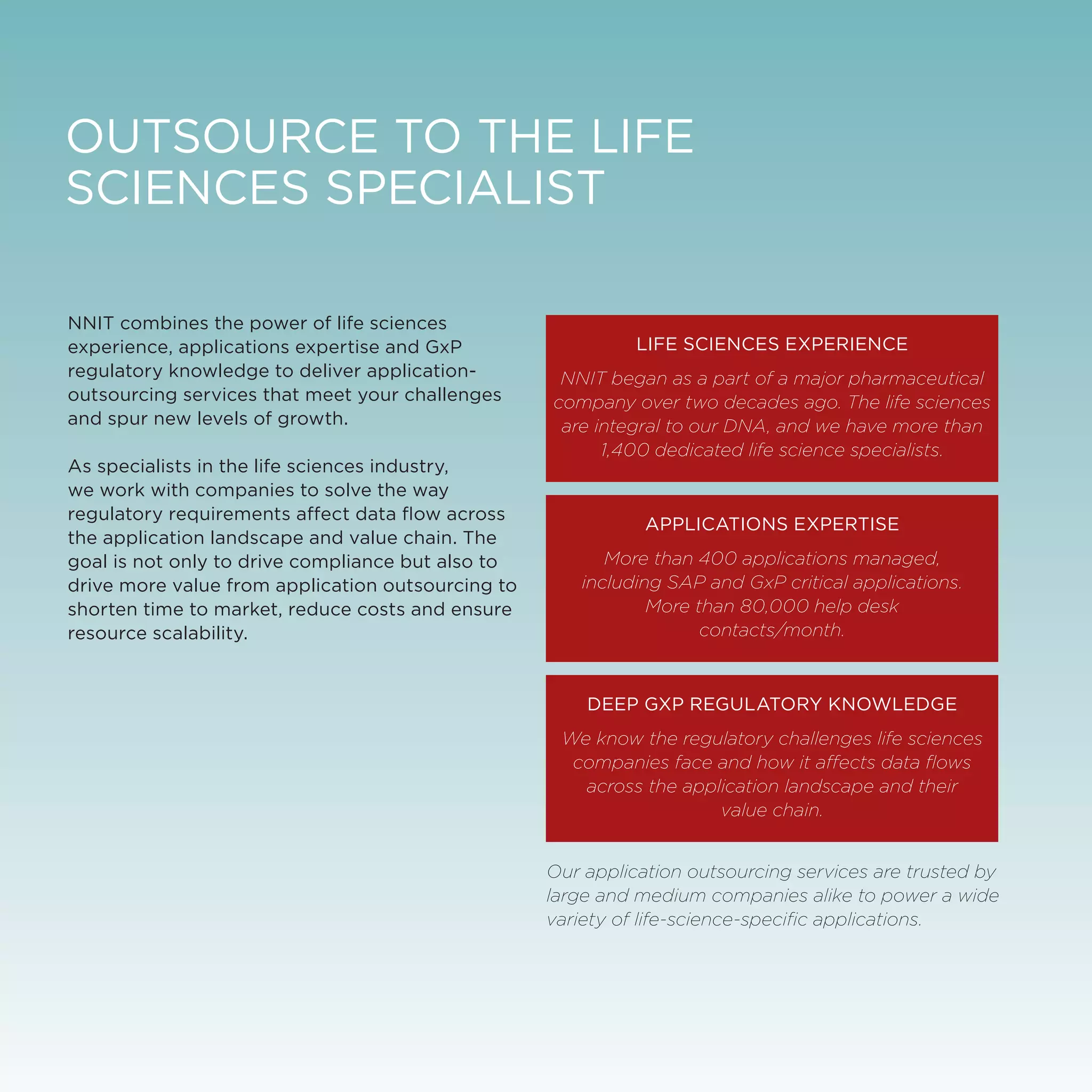 Brochure_Application Outsourcing | PDF