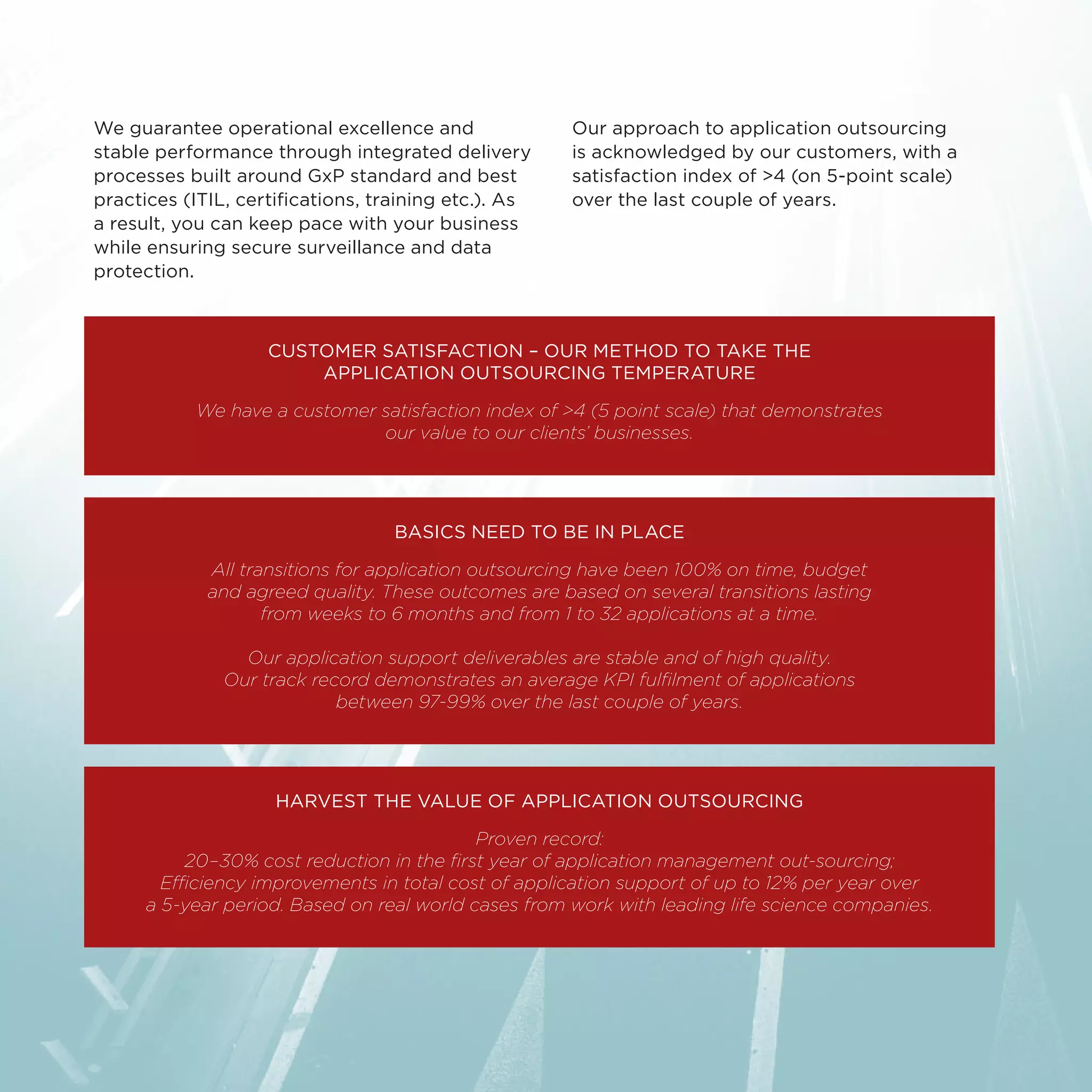 Brochure_Application Outsourcing | PDF