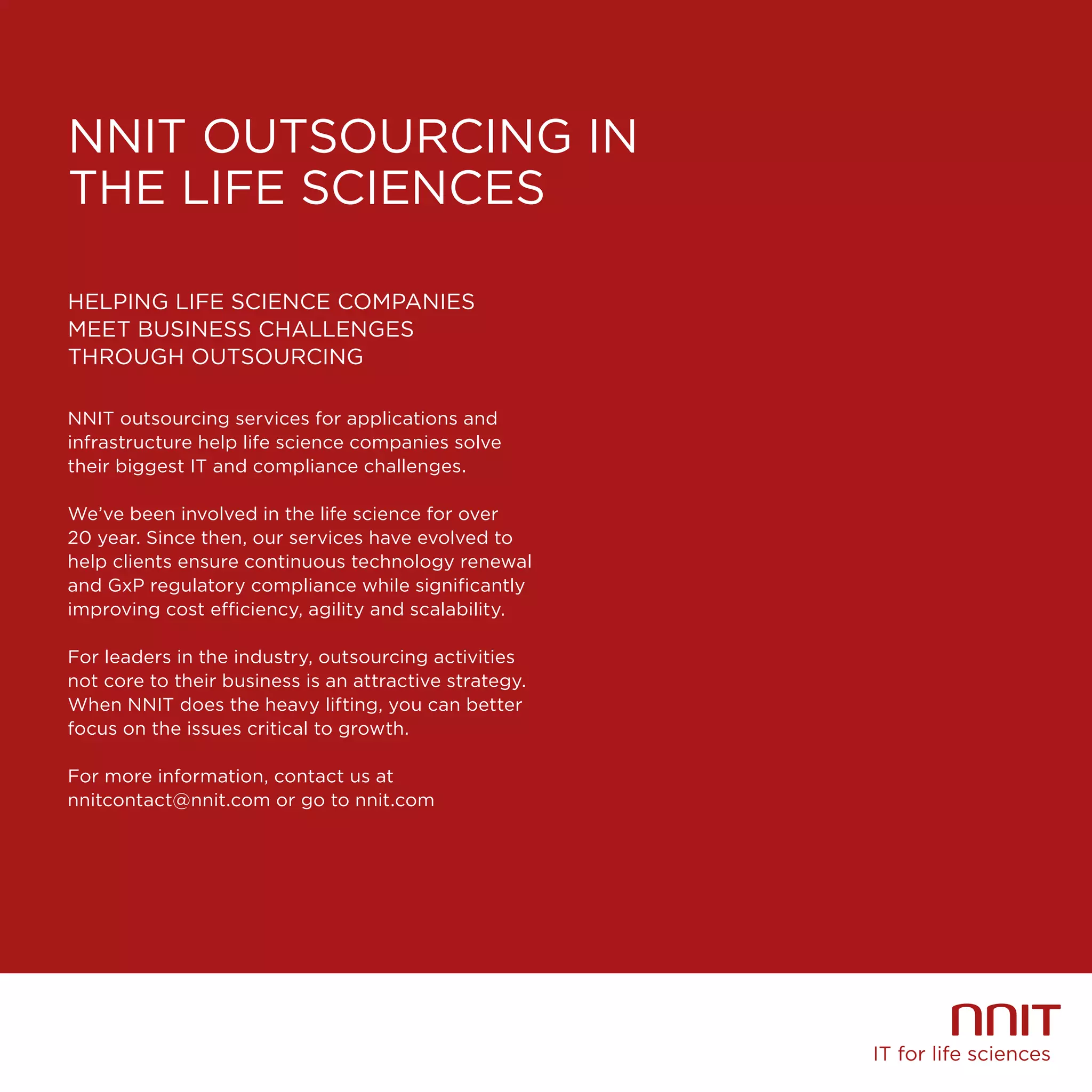 Brochure_Application Outsourcing | PDF