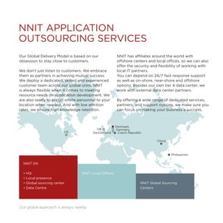 Brochure_Application Outsourcing | PDF