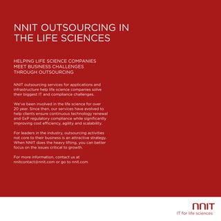 Brochure_Application Outsourcing | PDF