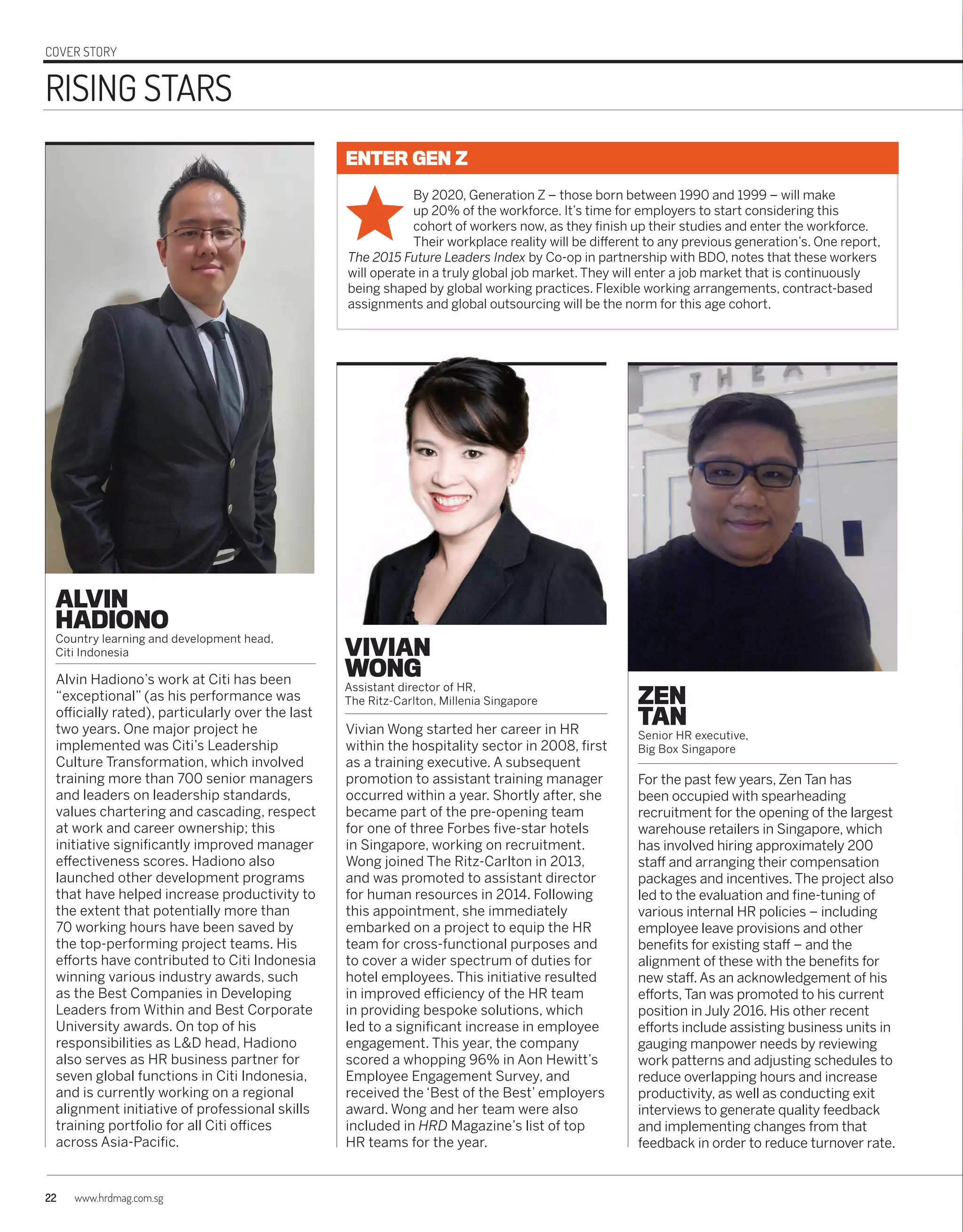 HRDS Rising Stars 22 | PDF