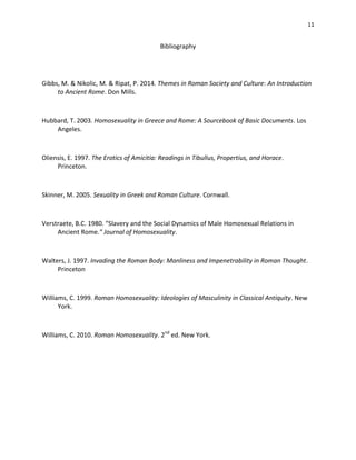 Masculinity in Ancient Rome | PDF | Sexual Health | Diseases and Conditions