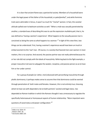 Masculinity in Ancient Rome | PDF | Sexual Health | Diseases and Conditions