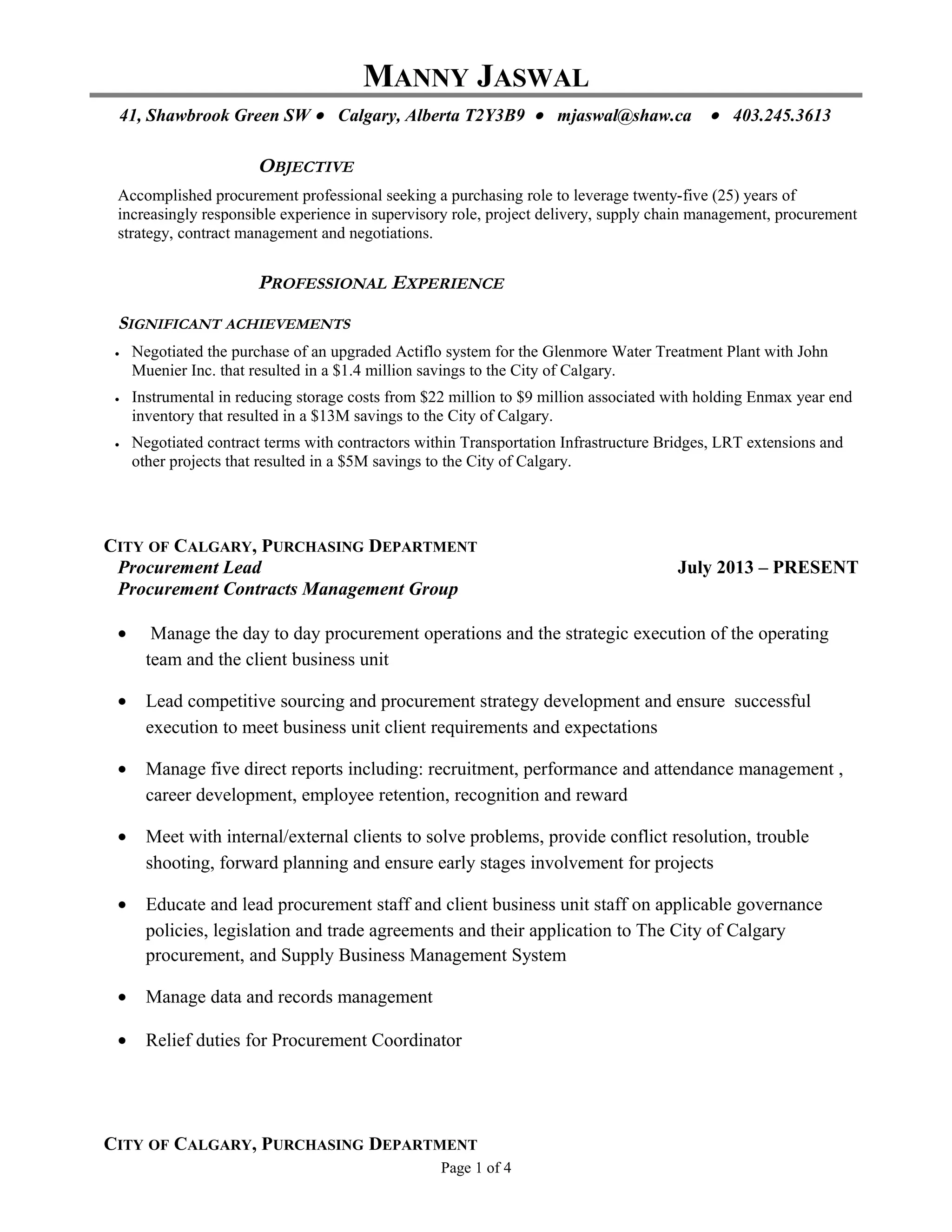 Manny_Resume_7.21.08 Purchasing | DOC