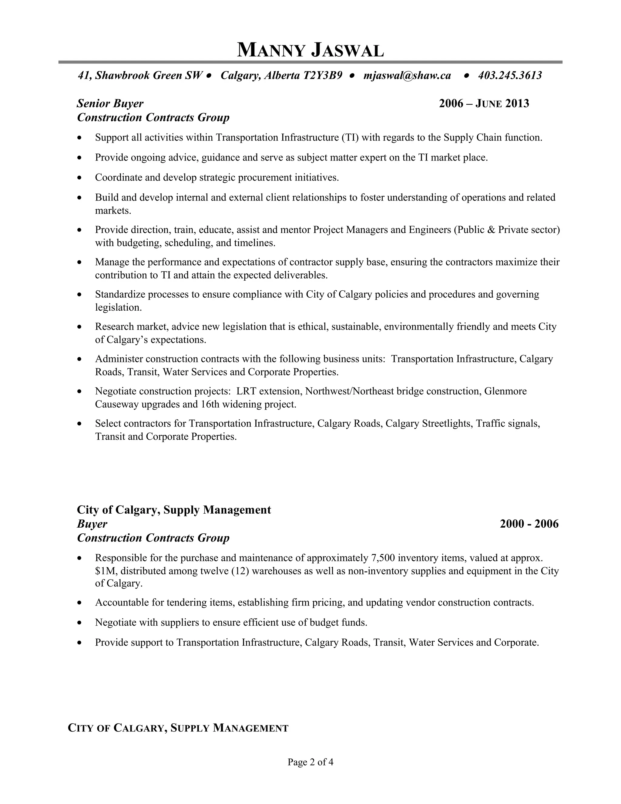 Manny_Resume_7.21.08 Purchasing | DOC