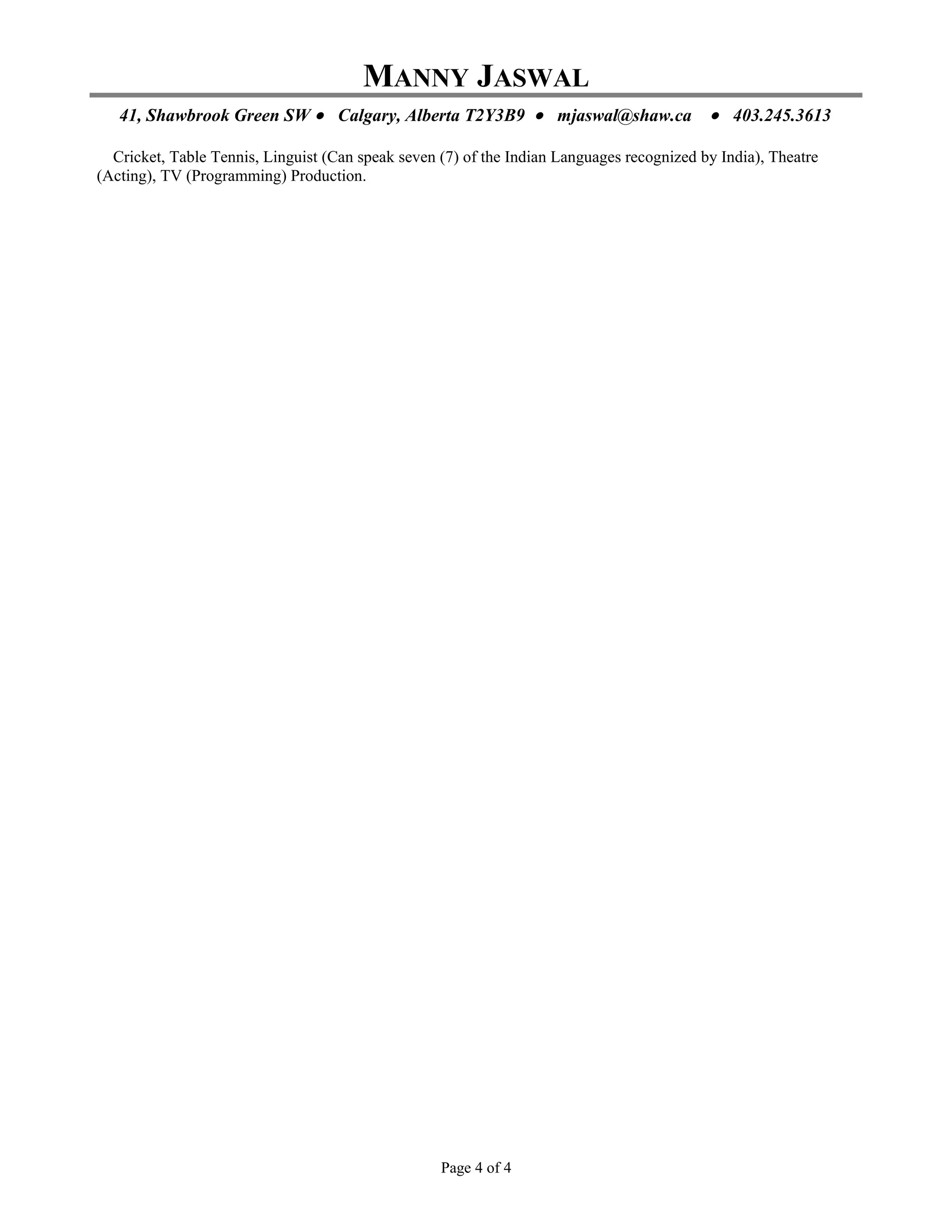 Manny_Resume_7.21.08 Purchasing | DOC