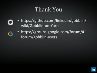 gobblin-meetup-yarn | PDF