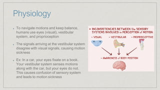 Motion sickness ENT for medical students | PPT