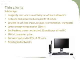 Sustainabile use of personal computing | PPT