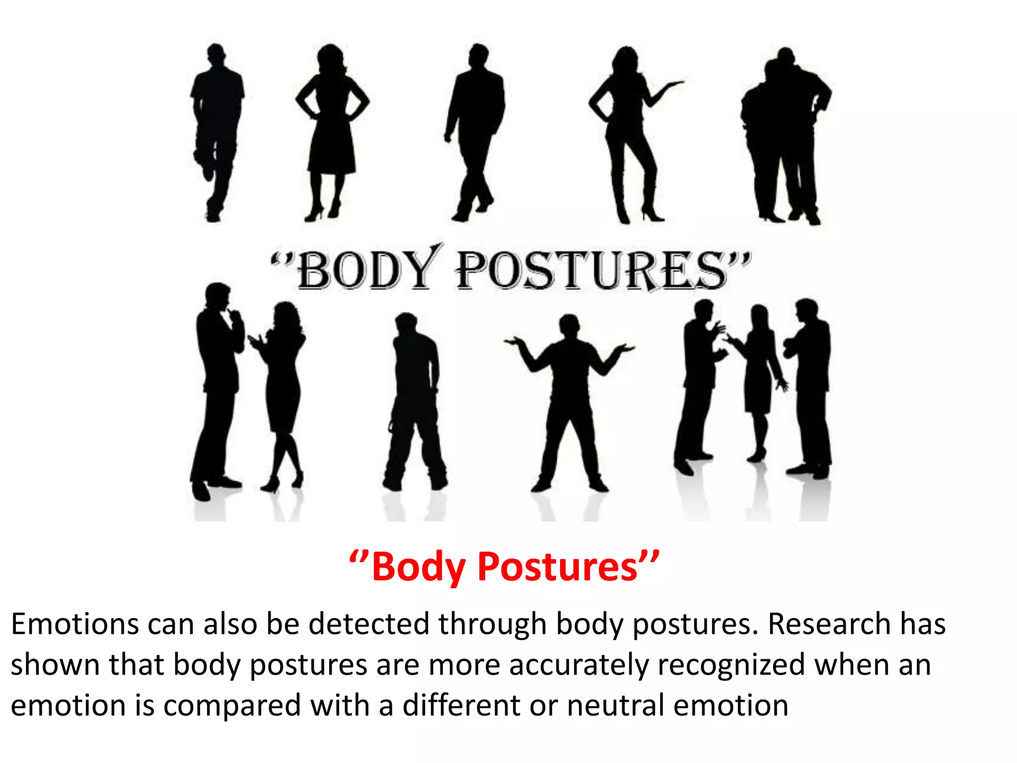 Body Language | PPTX