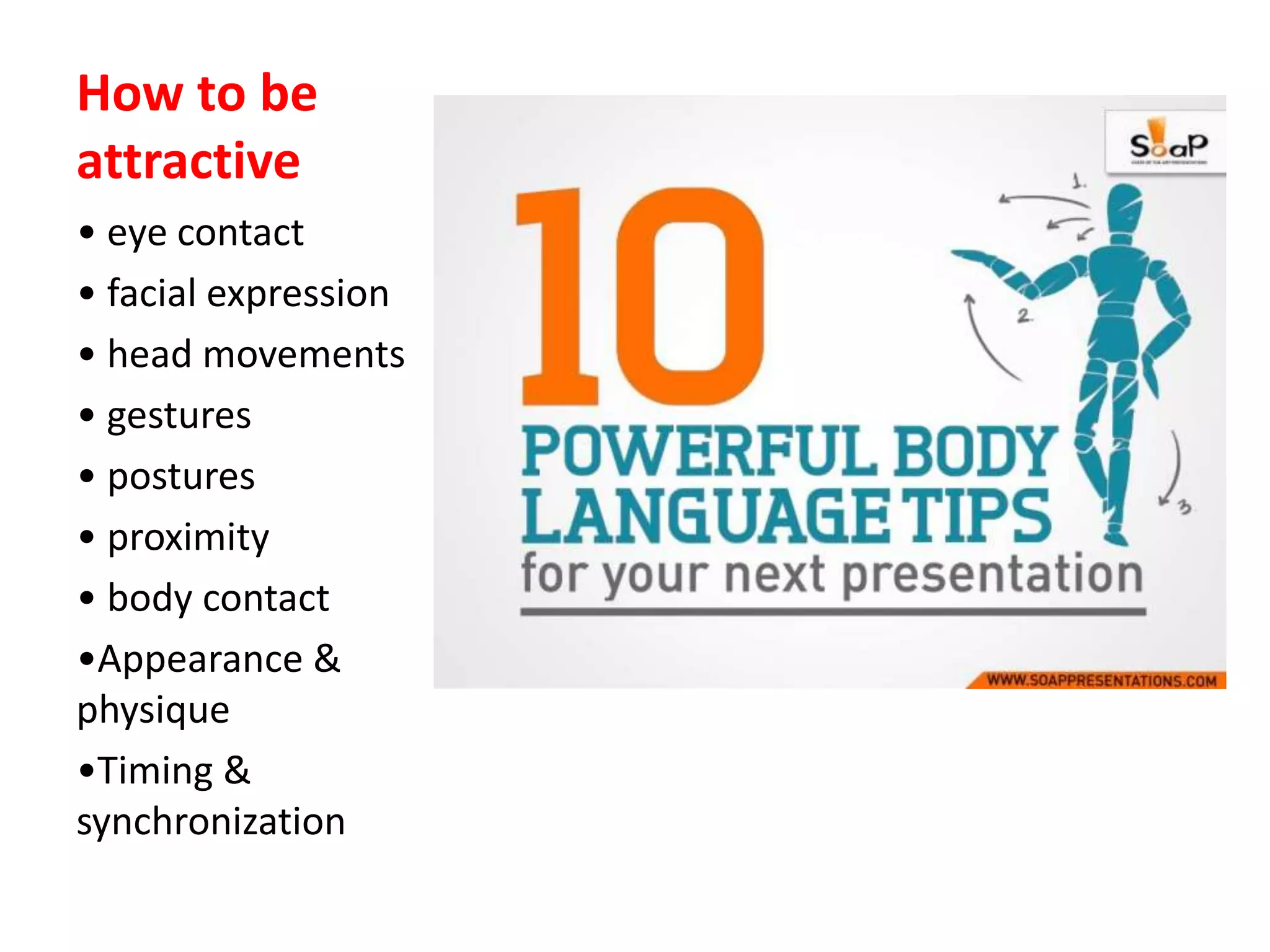 Body Language | PPTX