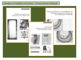 ericsson examples | PPT