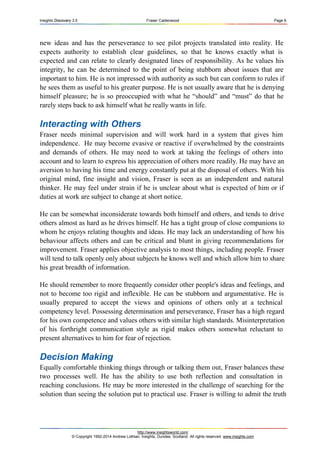 Fraser Calderwood - Insights | PDF
