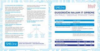 SME ONE retailer brosura | PPT