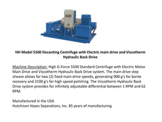 2016 PP HH-5500 rental fleet | PPT