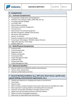 Delivery Engineer (Junior)-JD | PDF