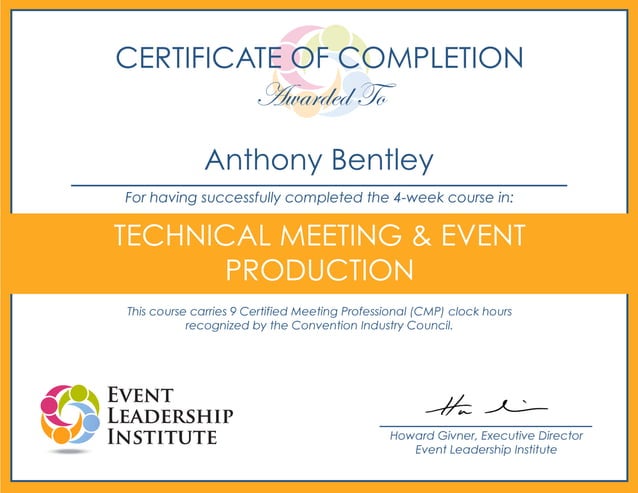 TECHNICAL EVENTS | PPT | Free Download