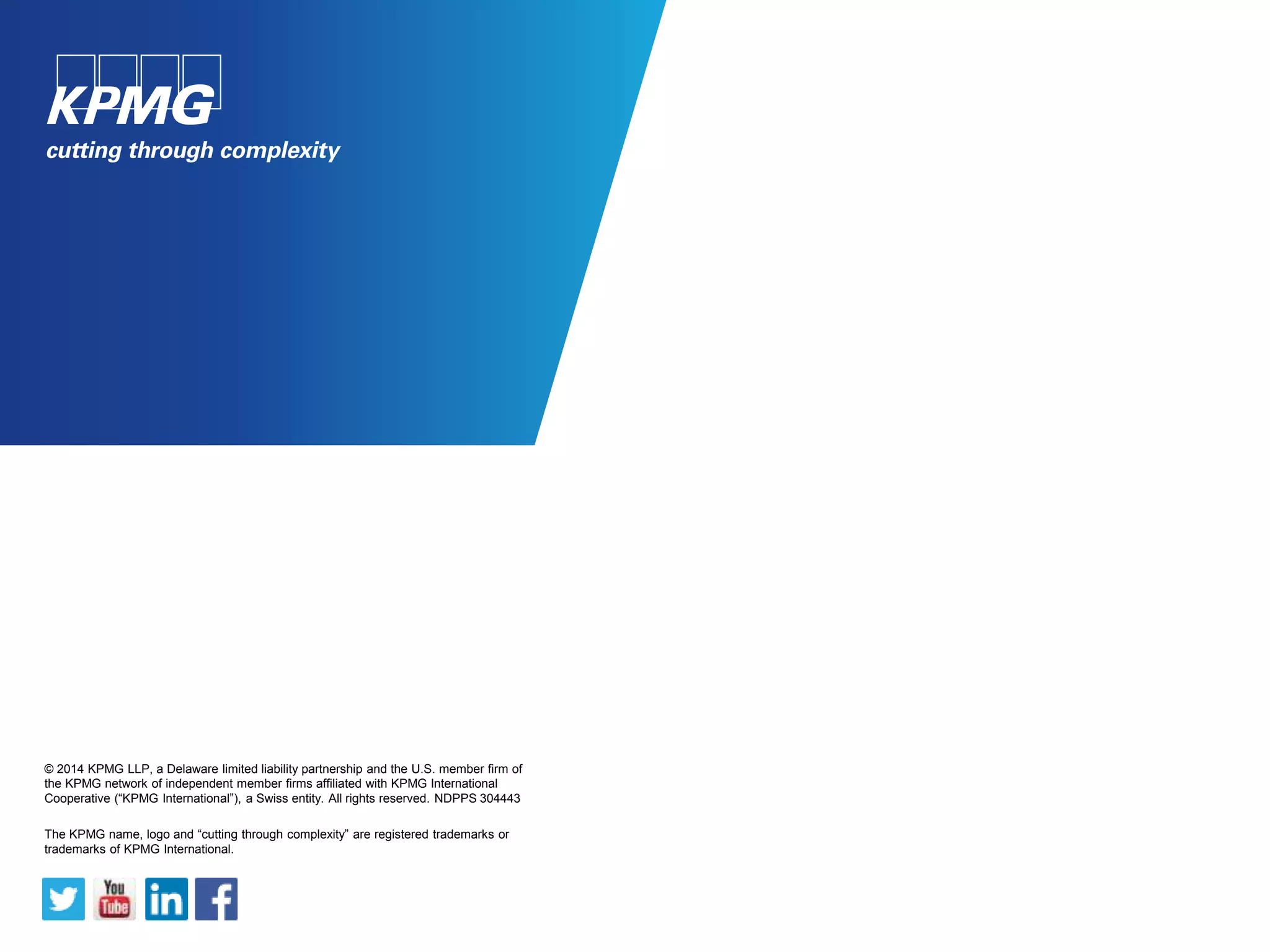 KPMG FINAL PRESENTATION | PPTX