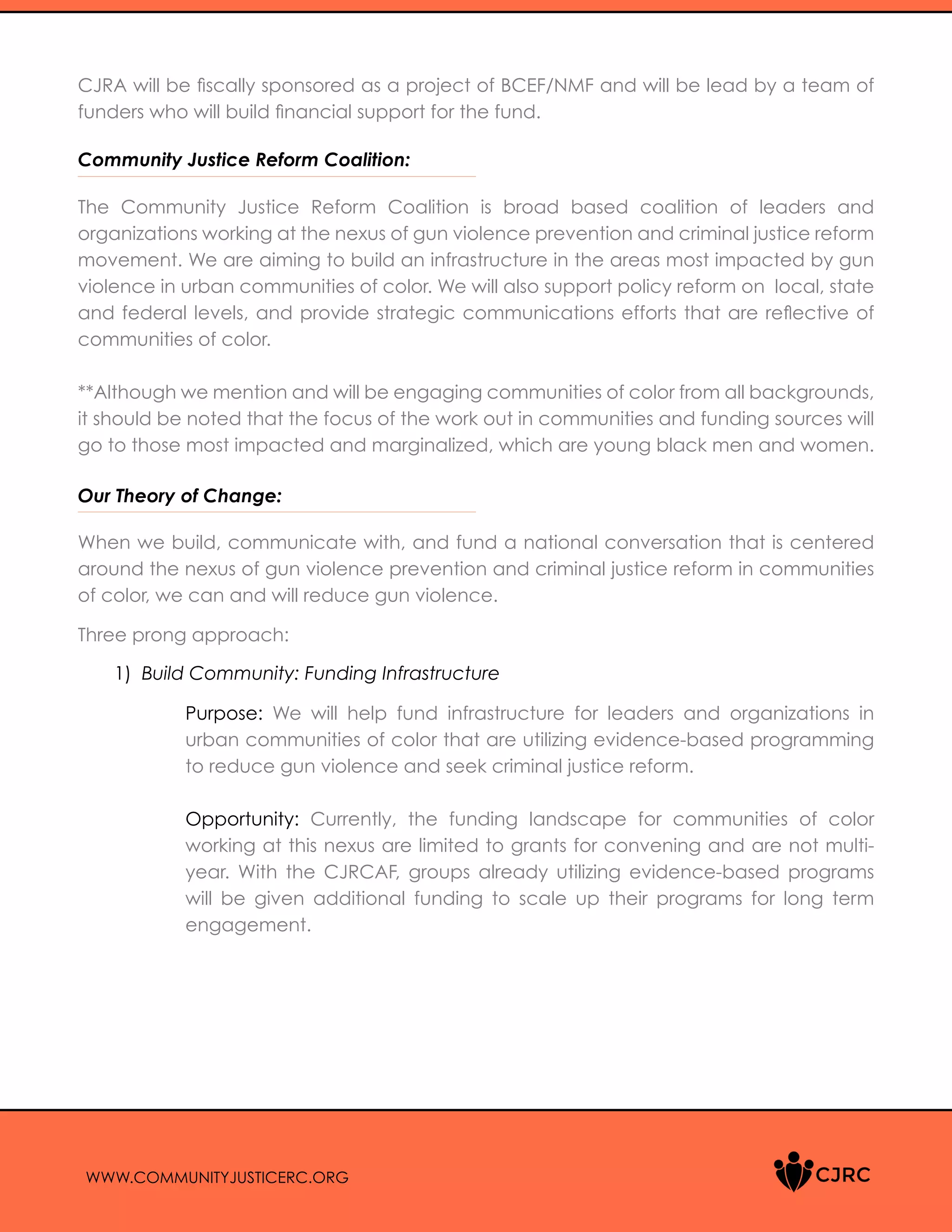 CJRC_ concept paper | PDF