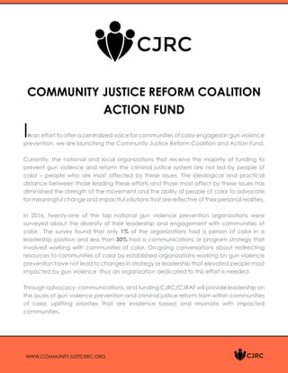 CJRC_ concept paper | PDF