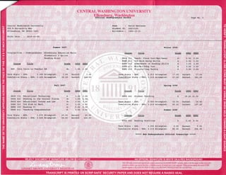 BA transcript | PDF | Undergraduate Education | College Education