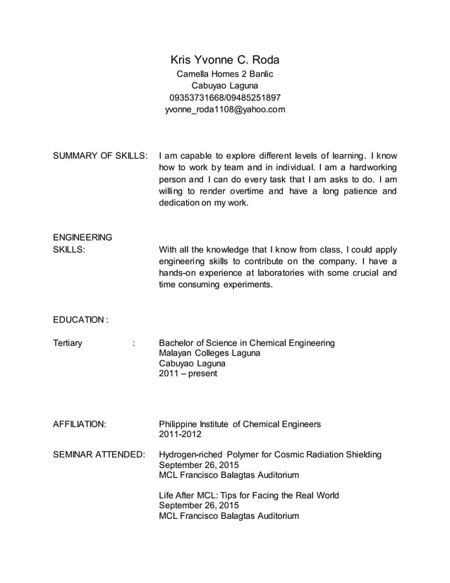 RODA Resume | DOCX