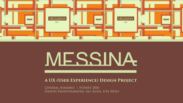MESSINA_PRESENTATION | PPT