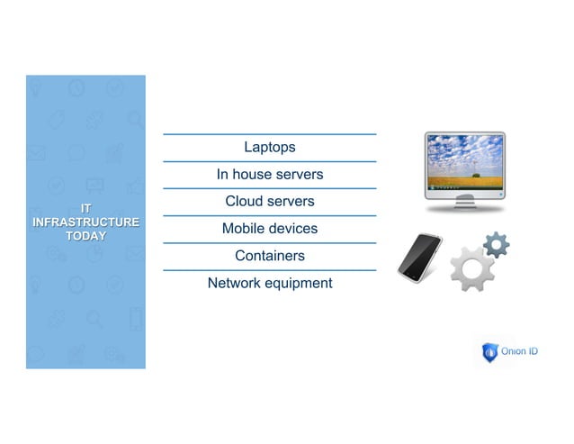 Active Authentication to Protect IT Assets - Onion ID | PPT | Free Download