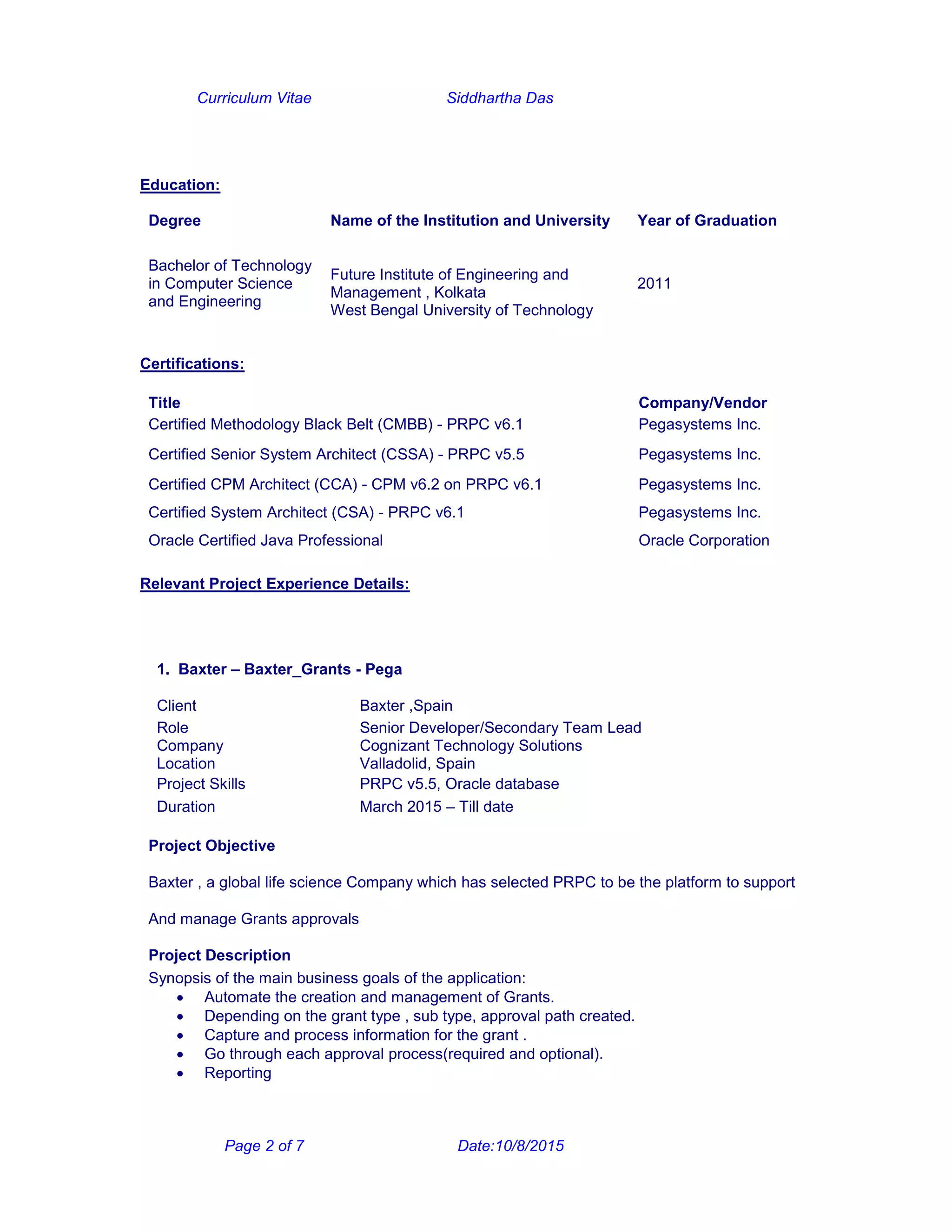 Siddhartha Das | PDF