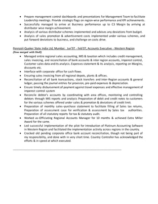 Bhavesh V Joshi | DOCX | Logistics | Business