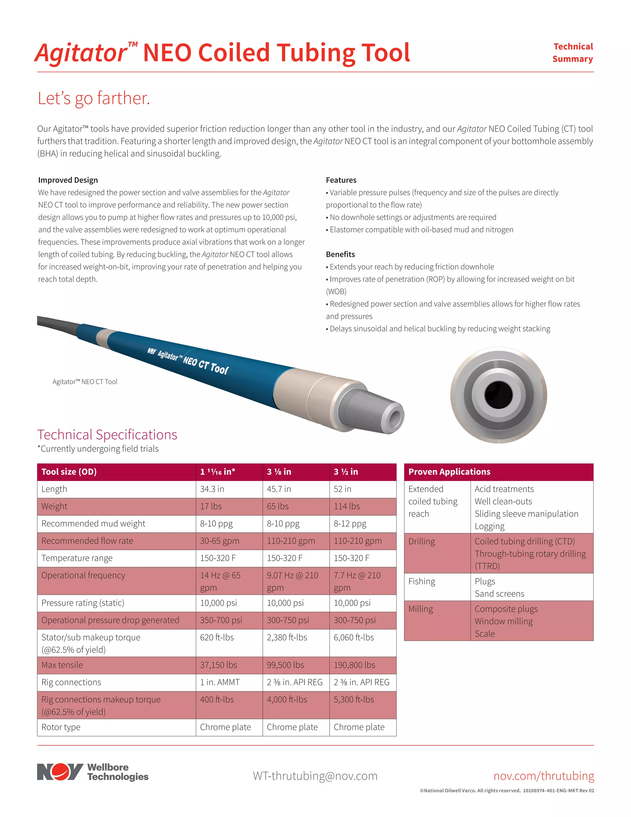 Agitator™ CT and Agitator™ NEO CT | PDF