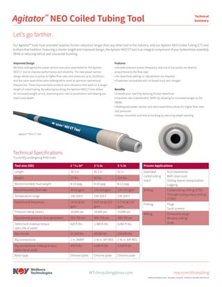 Agitator™ CT and Agitator™ NEO CT | PDF